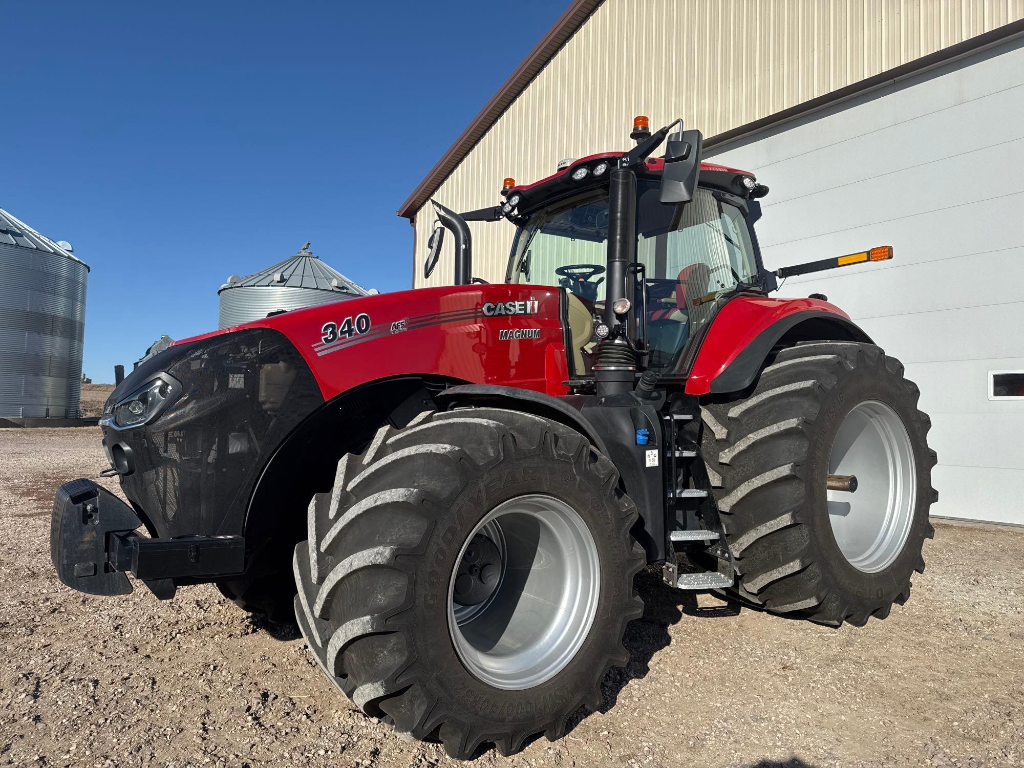 Late Model Case IH Equipment Auction
