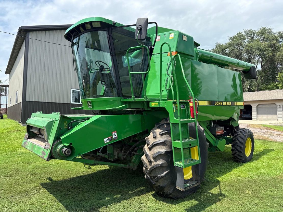 John Deere Farm Equipment Retirement Auction