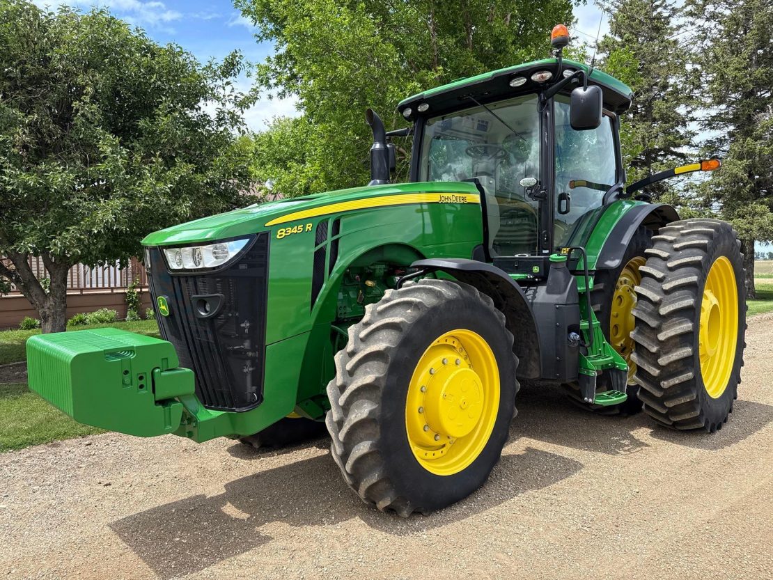 High Quality Low Hour John Deere Farm Equipment Auction