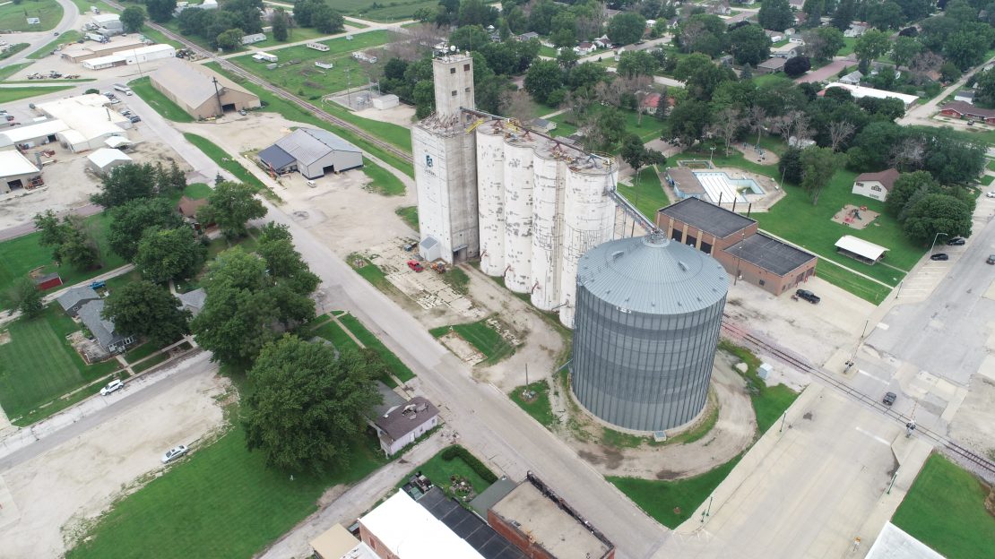 Great Grain Facilities, New office building and truck scale in 2019, 1. ...