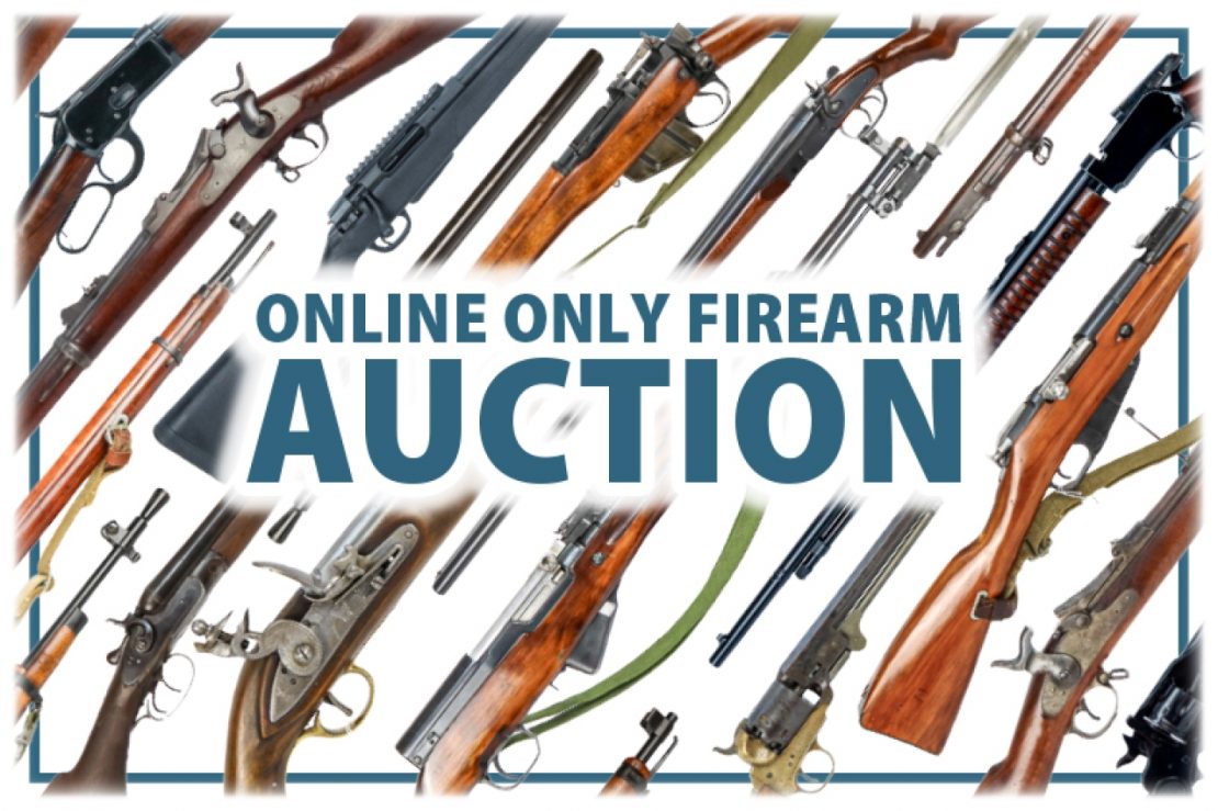 March 25, 2026 @5:00 P.M.-Large Online Only Gun Consignment Auction ...